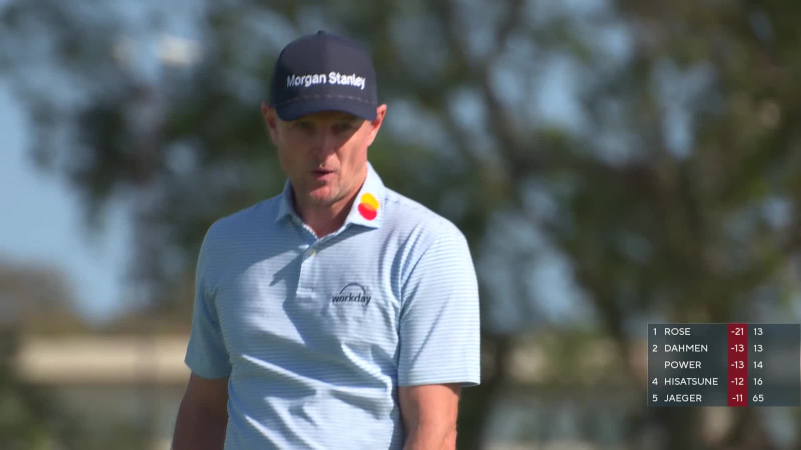 Justin Rose | Round 3 | 14th hole | Shot 3 | 2026 Farmers