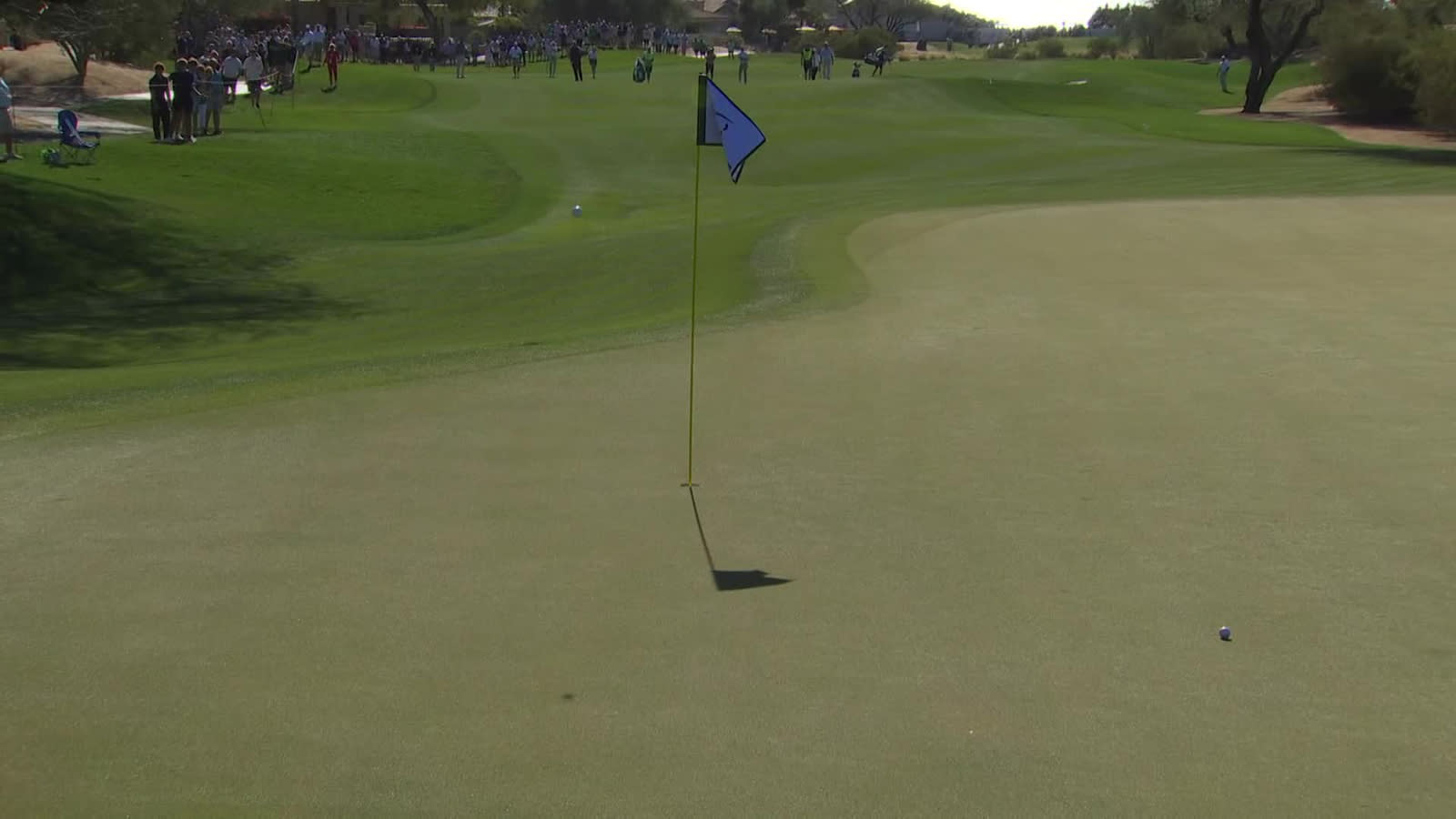 Jake Knapp | Round 3 | 1st hole | Shot 2 | 2026 WM Phoenix Open