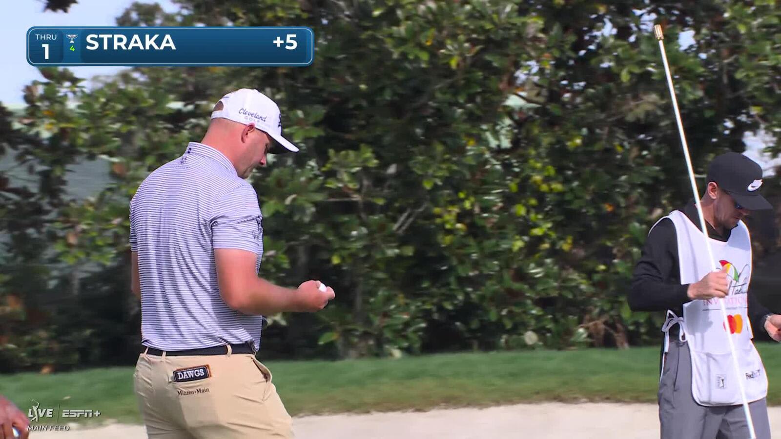 Sepp Straka | Round 2 | 1st hole | Shot 4 | 2025 Arnold Palmer Invitational