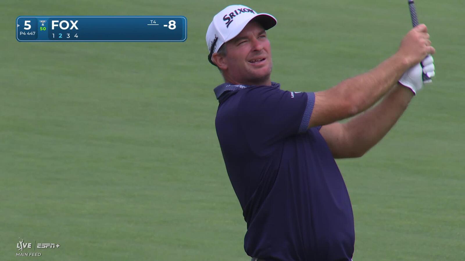 Ryan Fox | Round 2 | 5th hole | Shot 2 | 2025 RBC Canadian