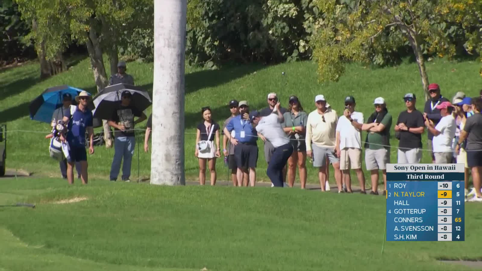 Nick Taylor | Round 3 | 6th hole | Shot 2 | 2026 Sony Open