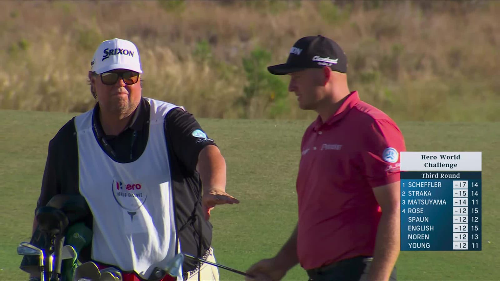 Sepp Straka | Round 3 | 15th hole | Shot 2 | 2025 Hero World Challenge