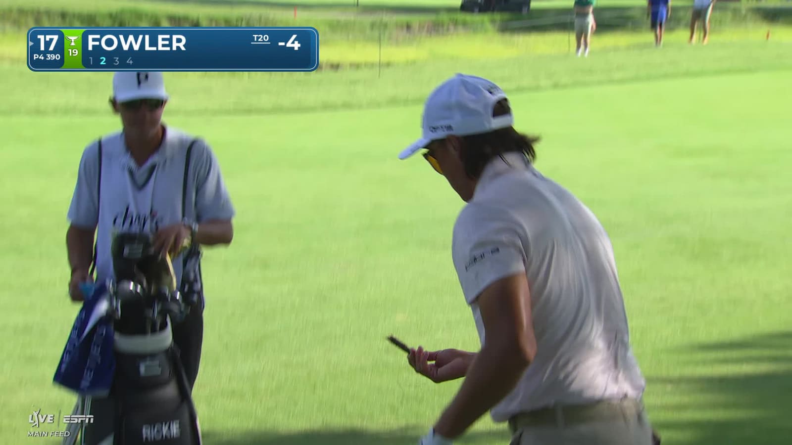 Rickie Fowler | Round 2 | 17th hole | Shot 2 | 2026 Charles Schwab