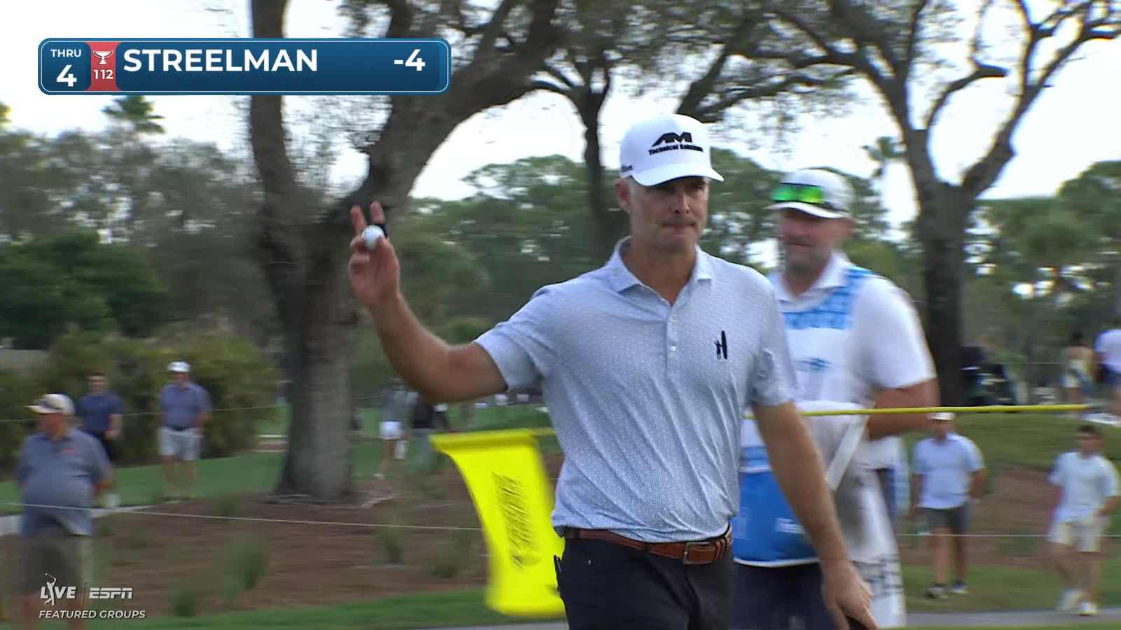 Kevin Streelman | Round 3 | 4th hole | Shot 4 | 2026 Cognizant Classic