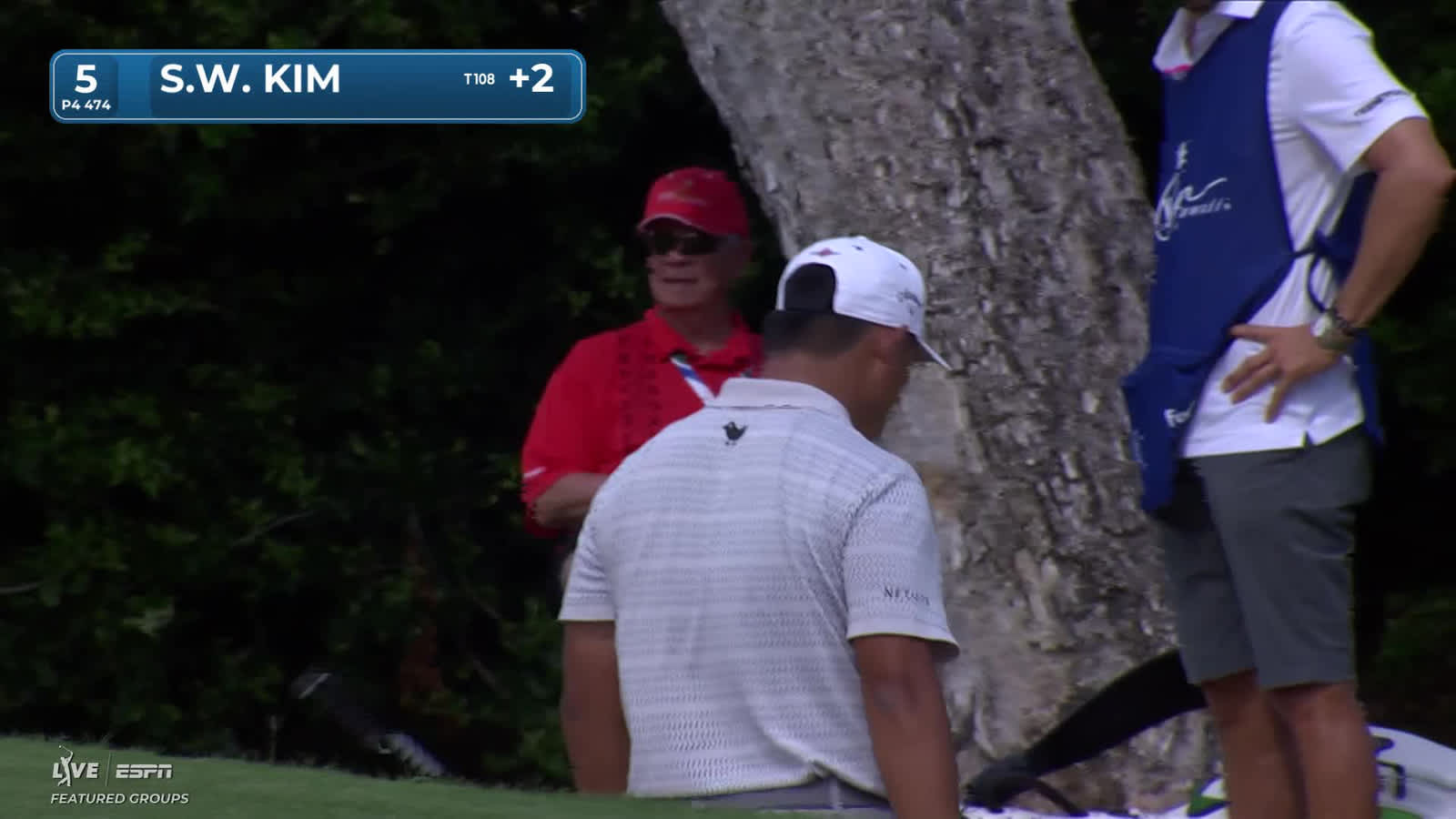 Si Woo Kim | Round 1 | 5th hole | Shot 3 | 2026 Sony Open