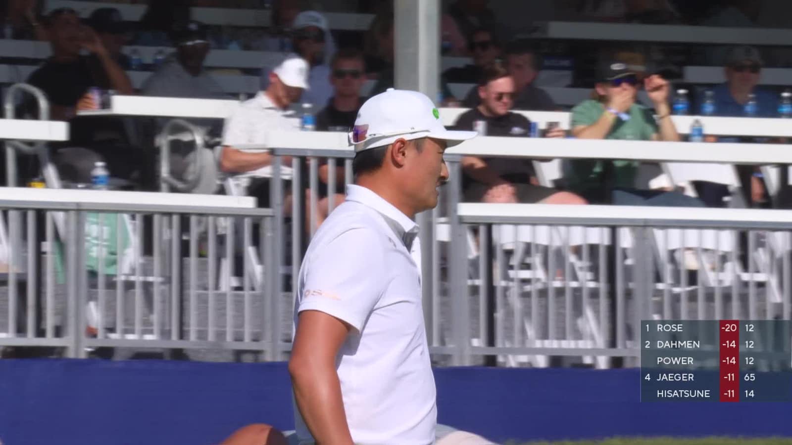 Haotong Li | Round 3 | 18th hole | Shot 4 | 2026 Farmers