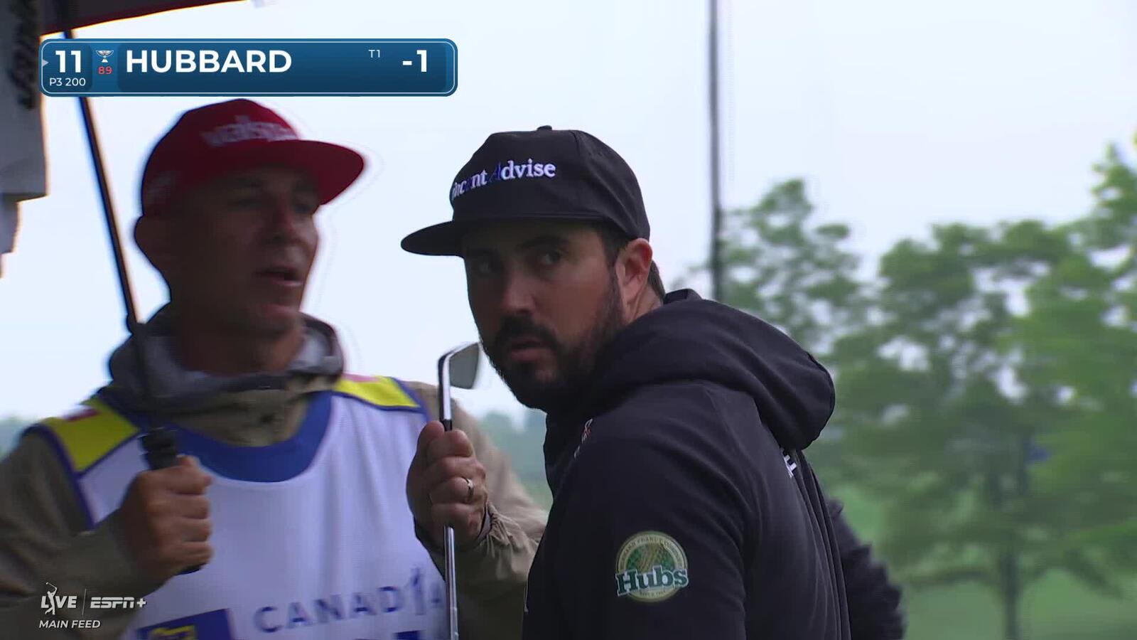 Mark Hubbard | Round 1 | 11th hole | Shot 1 | 2025 RBC Canadian