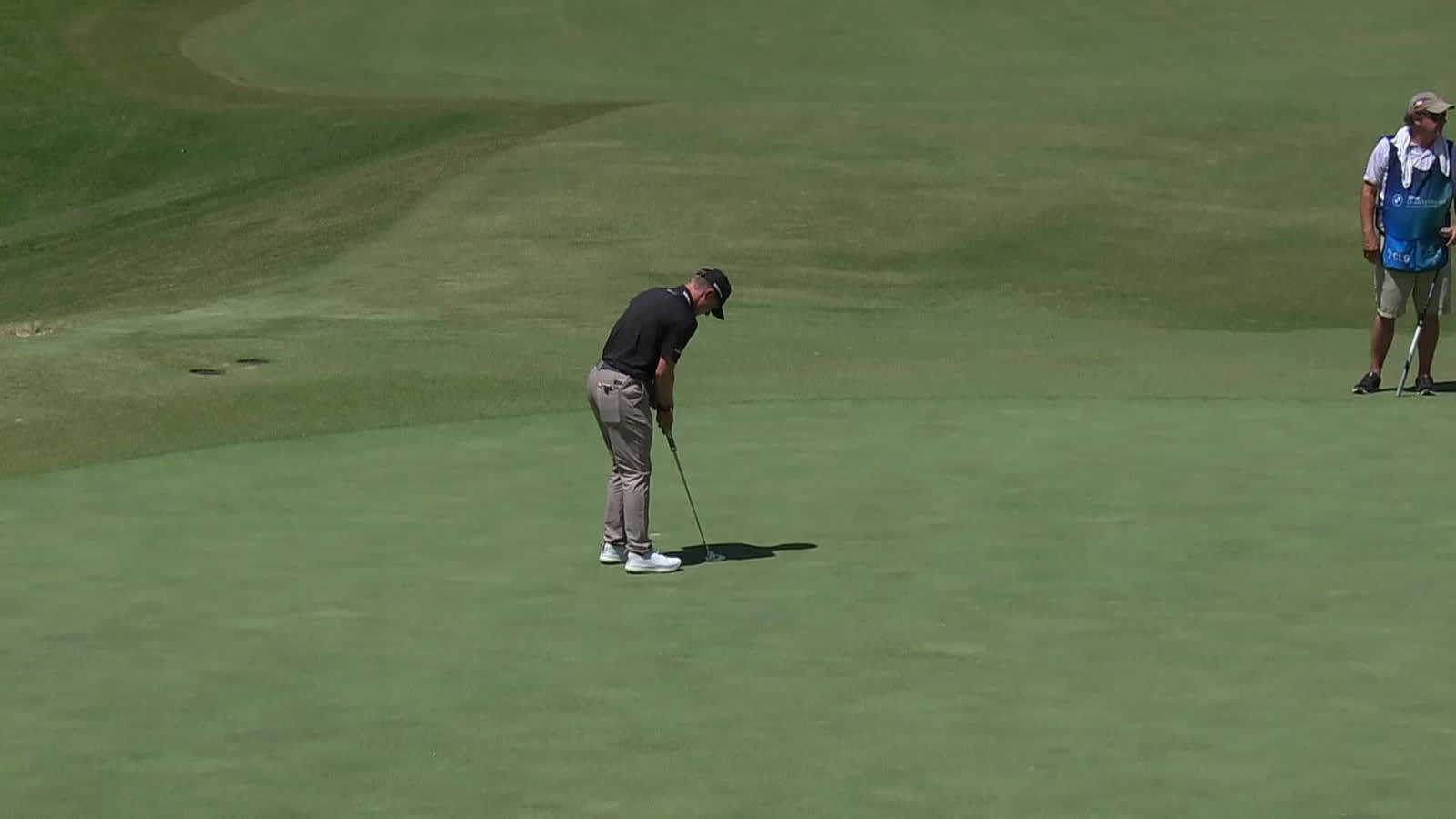 Blades Brown | Round 2 | 18th hole | Shot 4 | 2026 BMW Charity Pro-Am