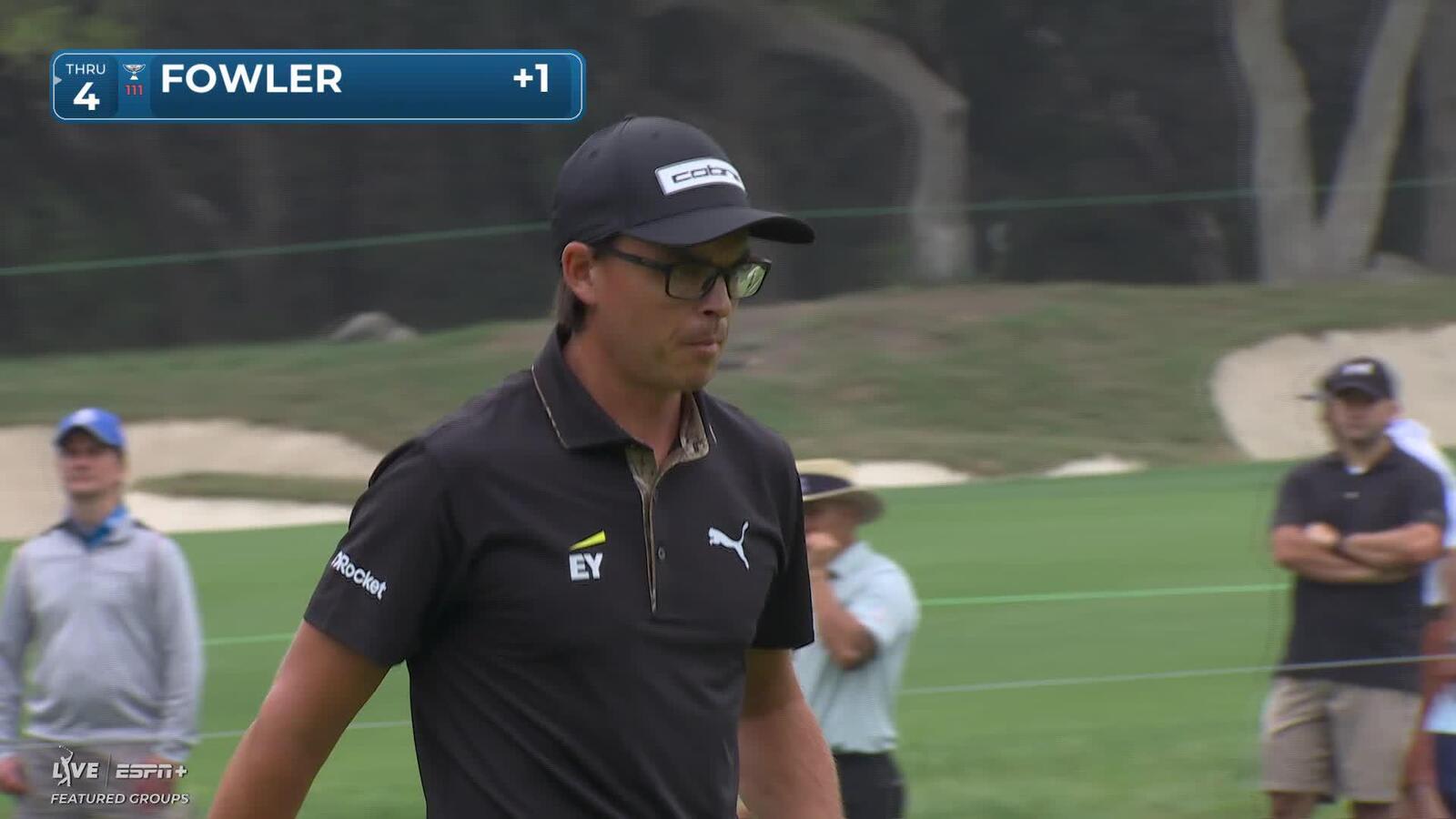Rickie Fowler | Round 1 | 13th hole | Shot 3 | 2025 Valero