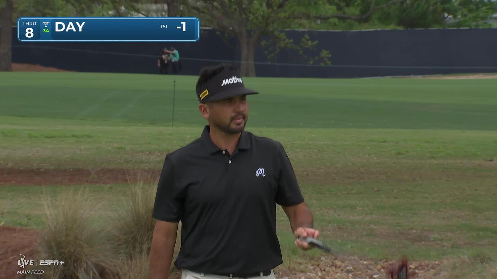 Jason Day | Round 2 | 8th hole | Shot 4 | 2025 Houston Open
