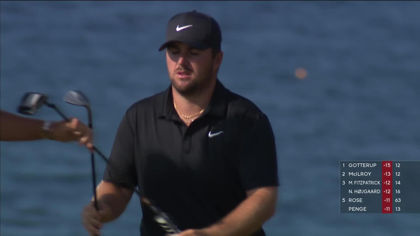 Chris Gotterup | Round 4 | 13th hole | Shot 3 | 2025 Genesis Scottish Open