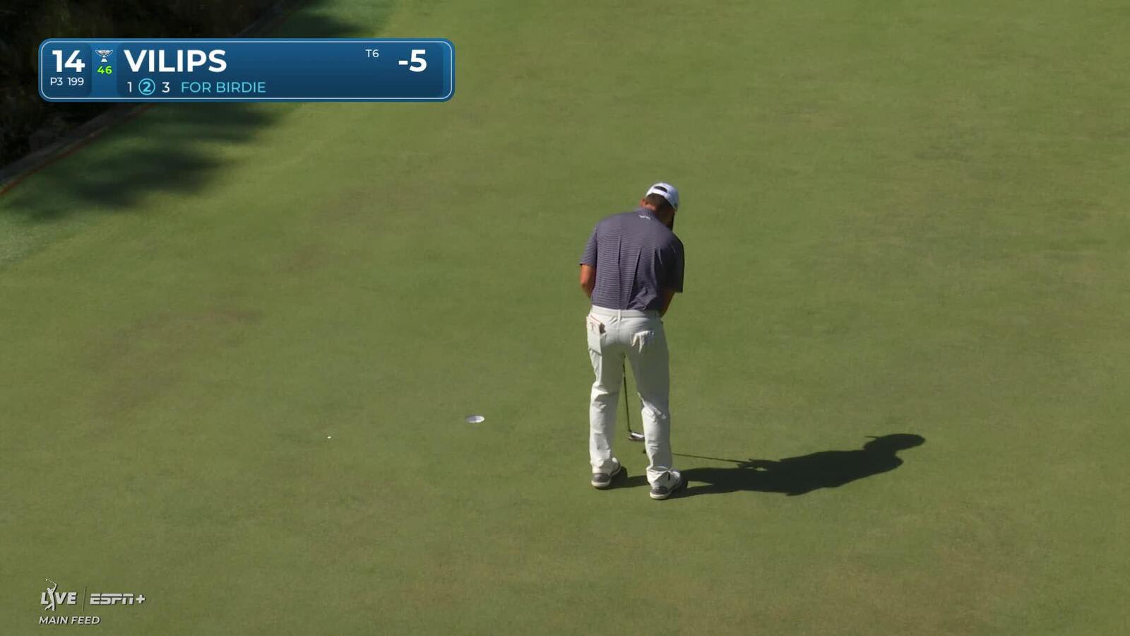 Karl Vilips | Round 2 | 14th hole | Shot 2 | 2025 RBC Heritage