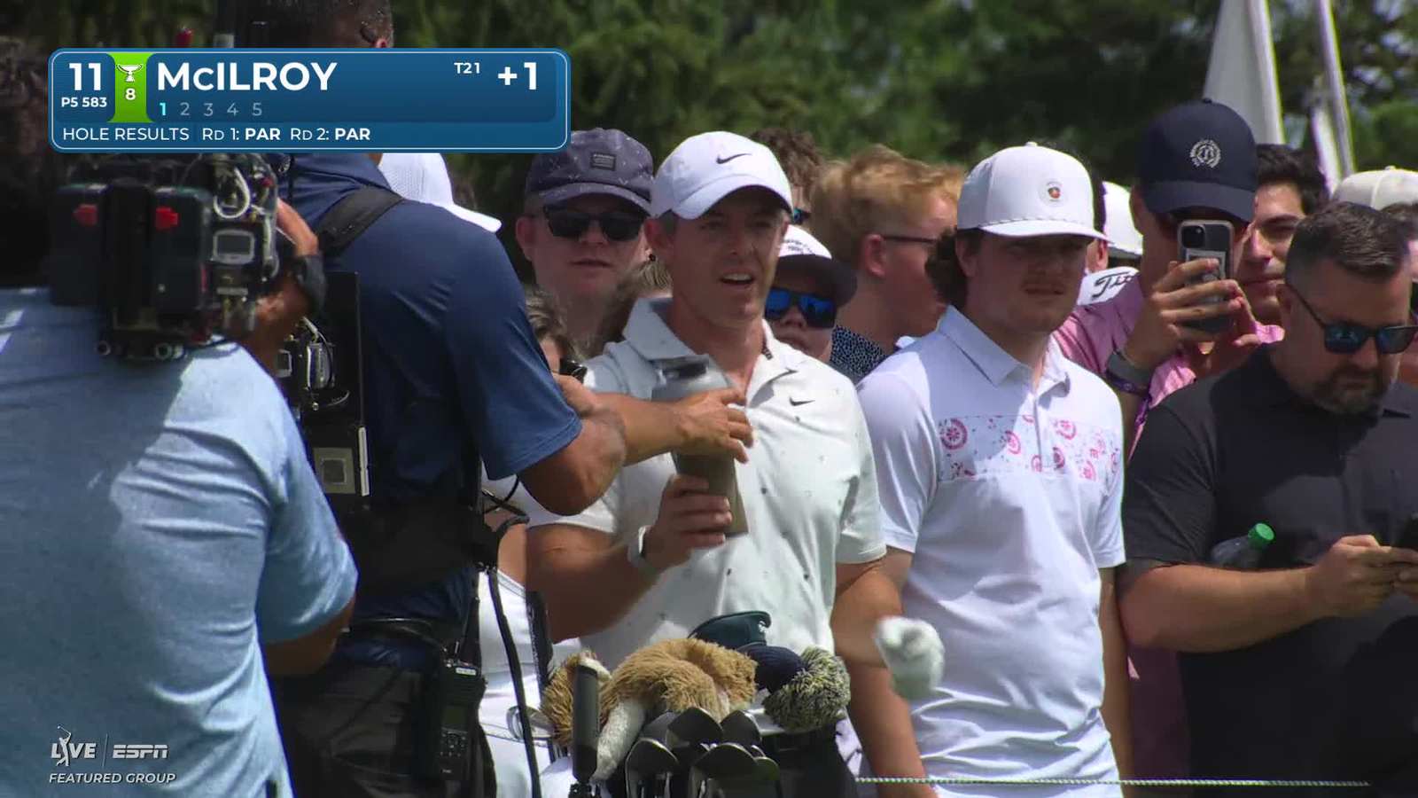 Rory McIlroy | Round 3 | 11th hole | Shot 1 | 2026 the Memorial