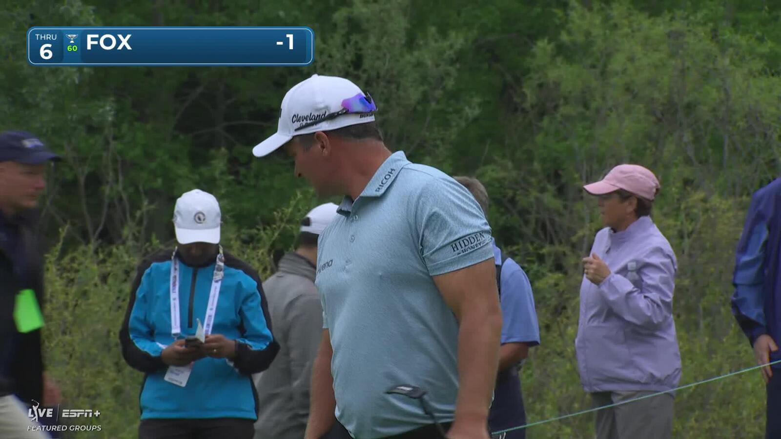 Ryan Fox | Round 1 | 6th hole | Shot 4 | 2025 RBC Canadian