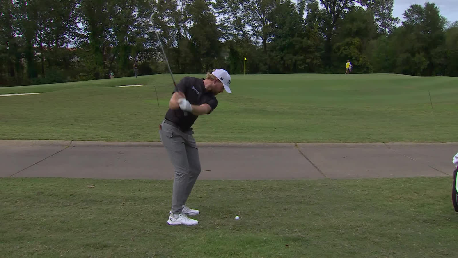 Danny Walker | Round 4 | 14th hole | Shot 3 | 2025 Sanderson Farms