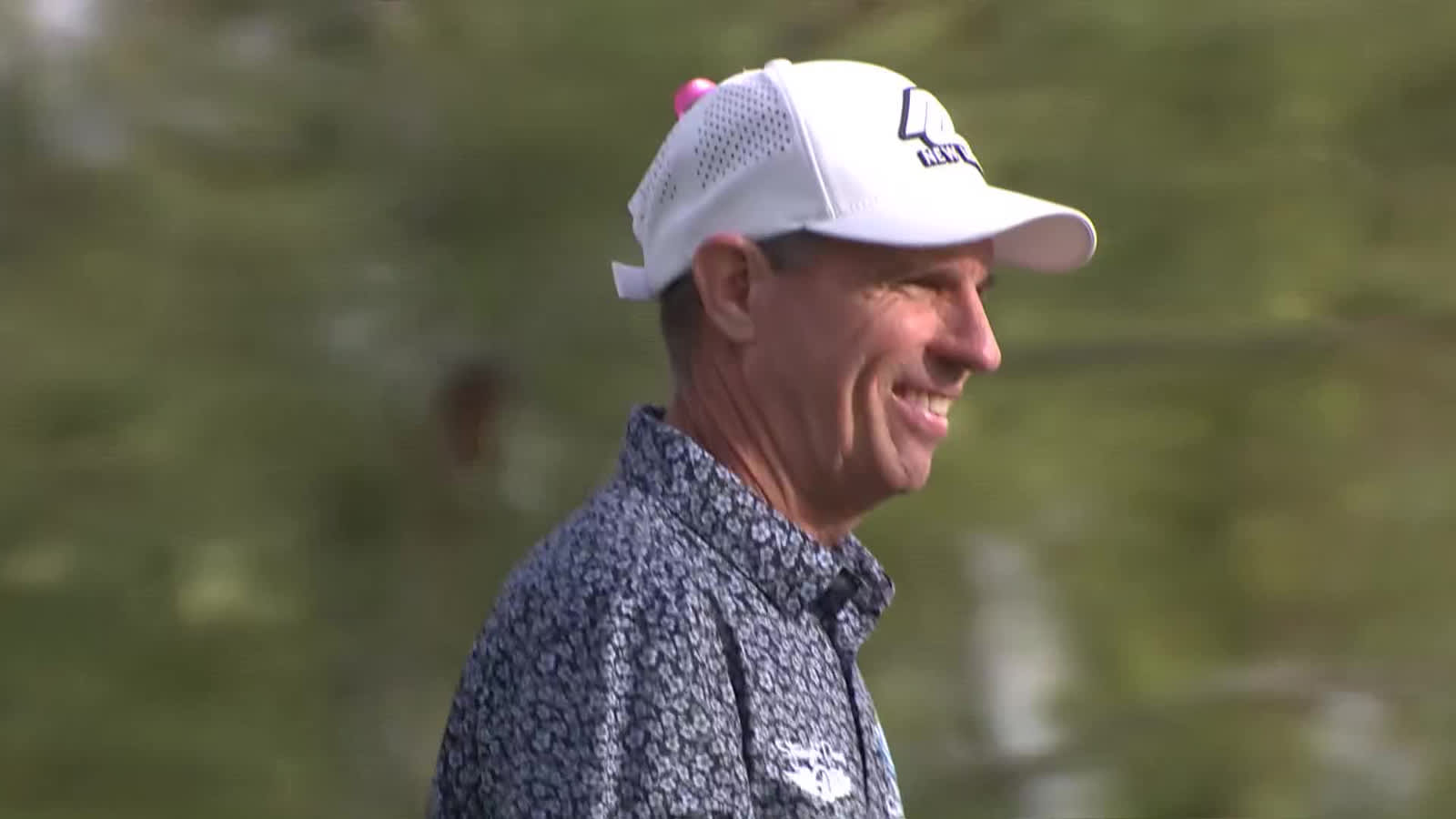 Steven Alker | Round 1 | 13th hole | Shot 3 | 2025 Charles Schwab