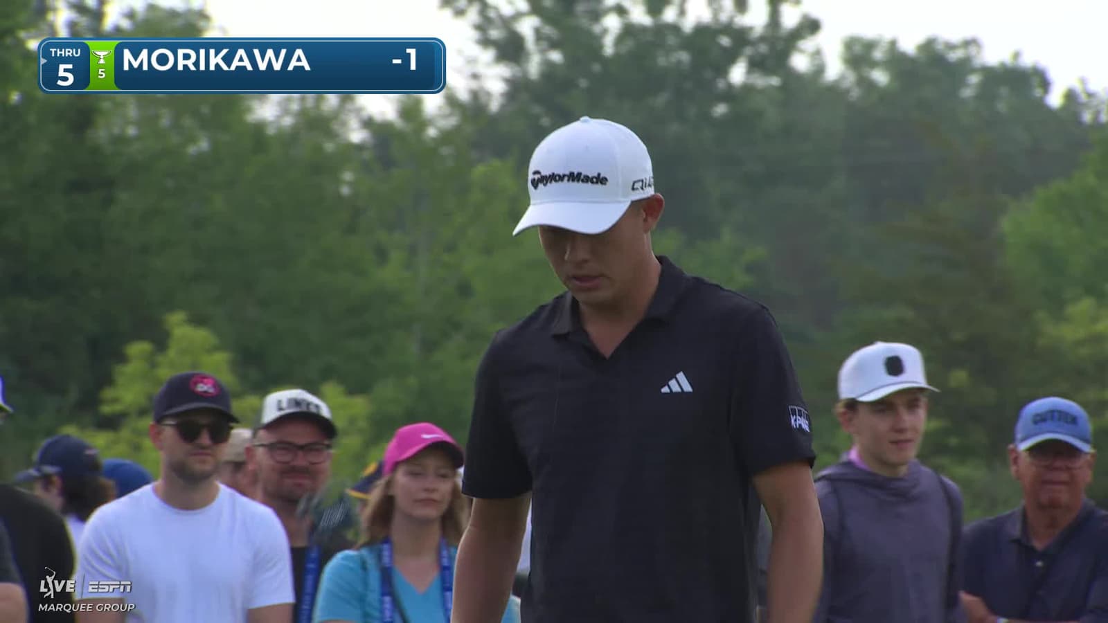 Collin Morikawa | Round 1 | 14th hole | Shot 3 | 2026 RBC Canadian