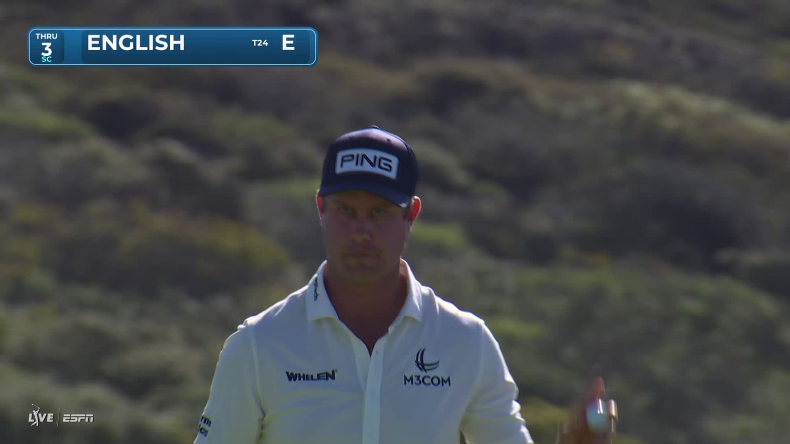 Harris English | Round 1 | 3rd hole | Shot 2 | 2026 Farmers