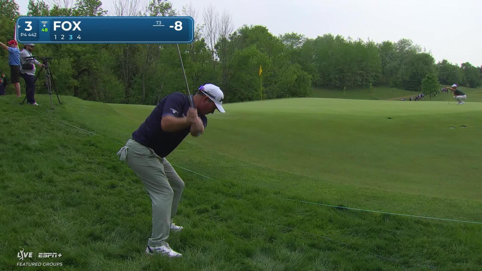 Ryan Fox | Round 2 | 3rd hole | Shot 3 | 2025 RBC Canadian