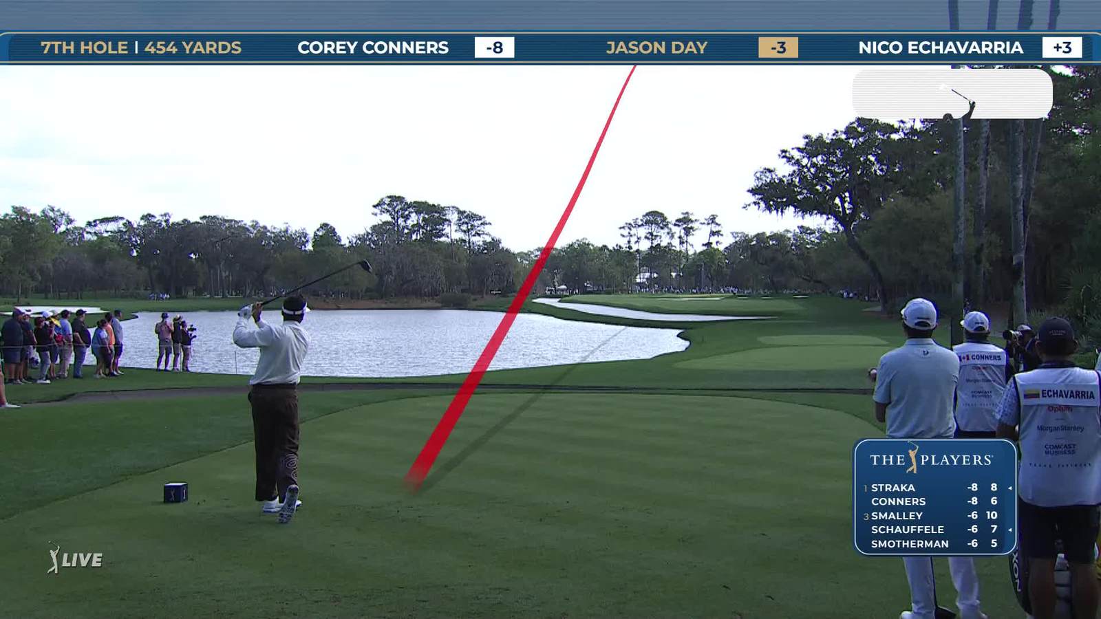 Jason Day | Round 2 | 7th hole | Shot 1 | 2026 THE PLAYERS