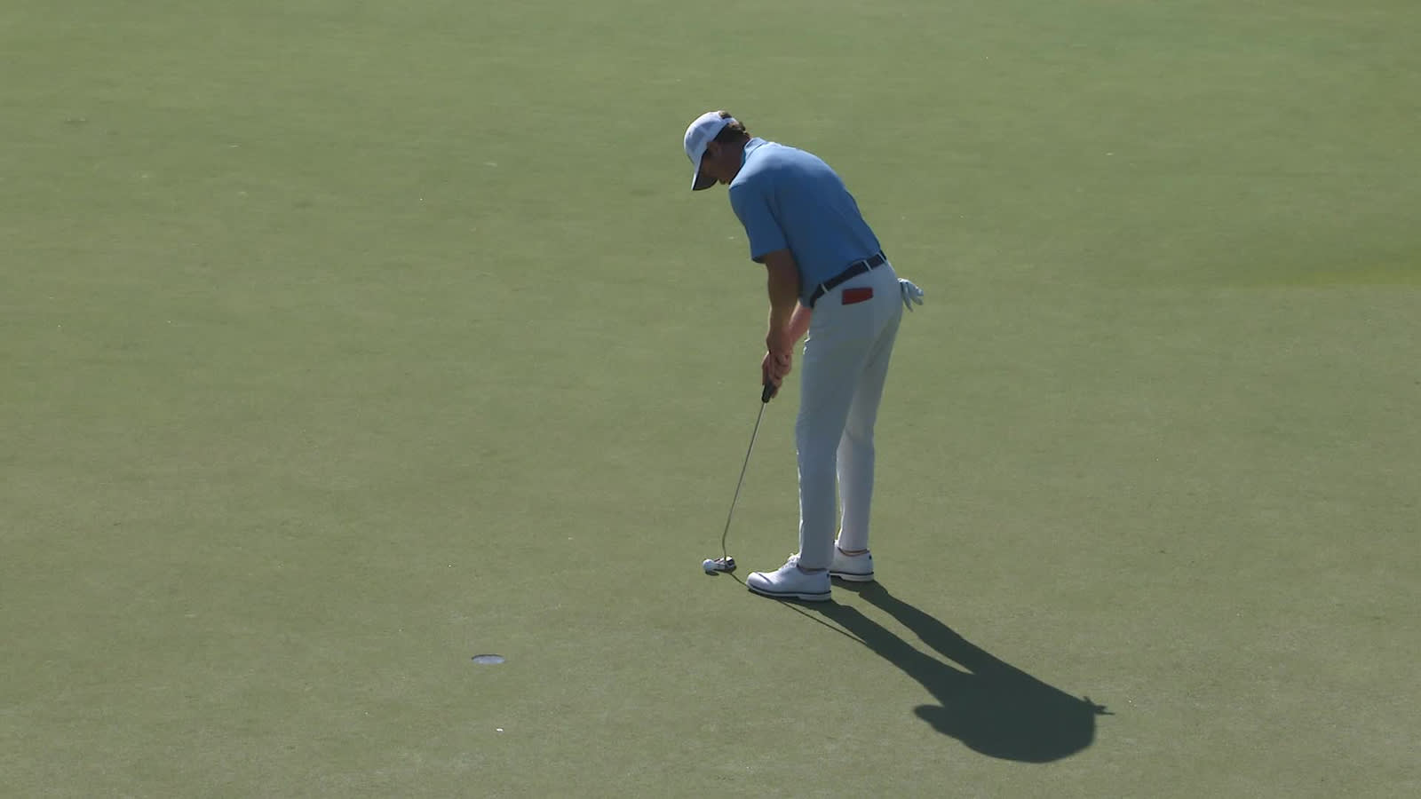 Harris English | Round 1 | 3rd hole | Shot 3 | 2025 The RSM Classic