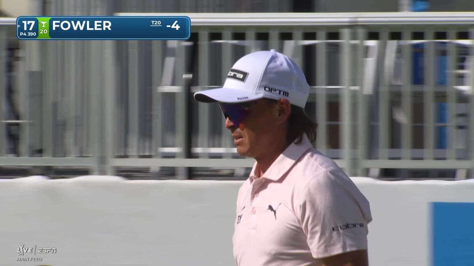 Rickie Fowler | Round 2 | 17th hole | Shot 3 | 2026 Charles Schwab