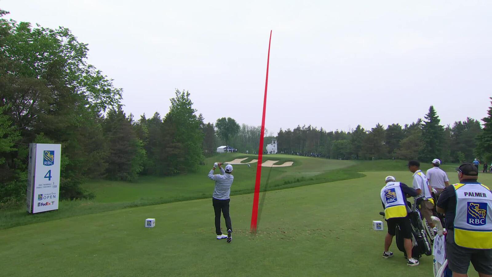 Ryan Palmer | Round 1 | 4th hole | Shot 1 | 2025 RBC Canadian