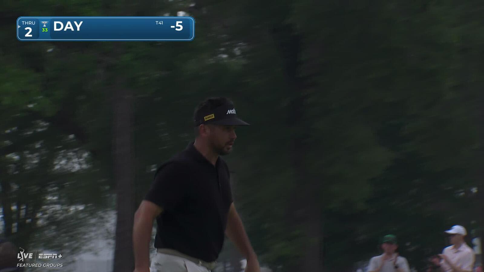 Jason Day | Round 4 | 11th hole | Shot 3 | 2025 Houston Open