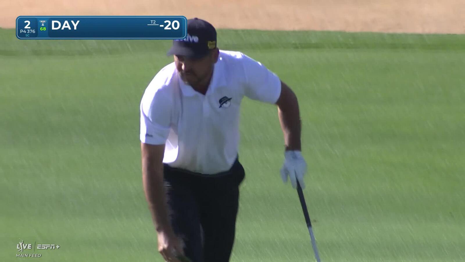 Jason Day | Round 4 | 2nd hole | Shot 2 | 2025 The American Express