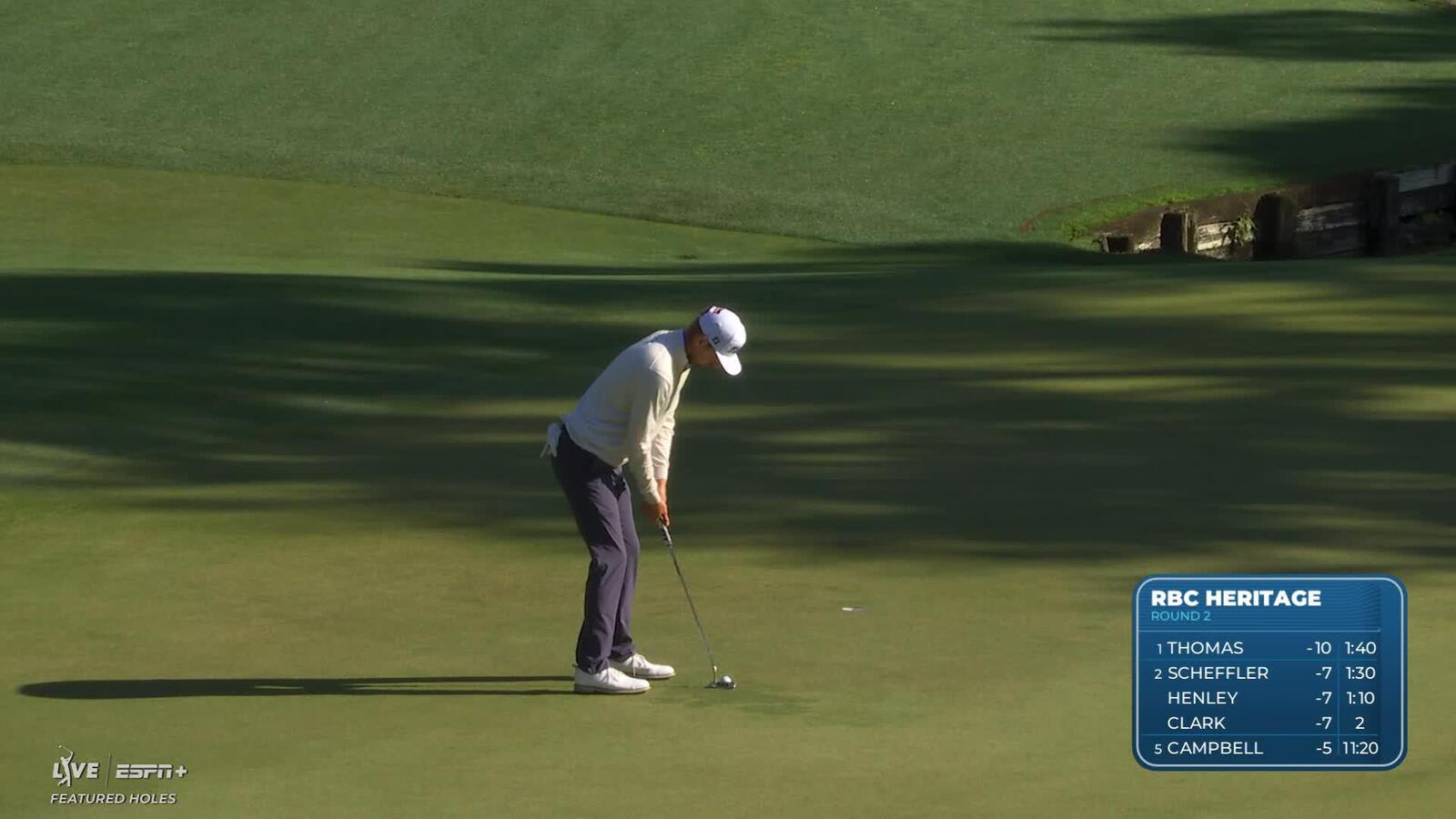 Ryan Gerard | Round 2 | 4th hole | Shot 4 | 2025 RBC Heritage