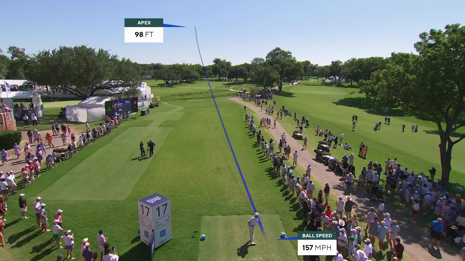 Mac Meissner | Round 4 | 17th hole | Shot 1 | 2026 Charles Schwab