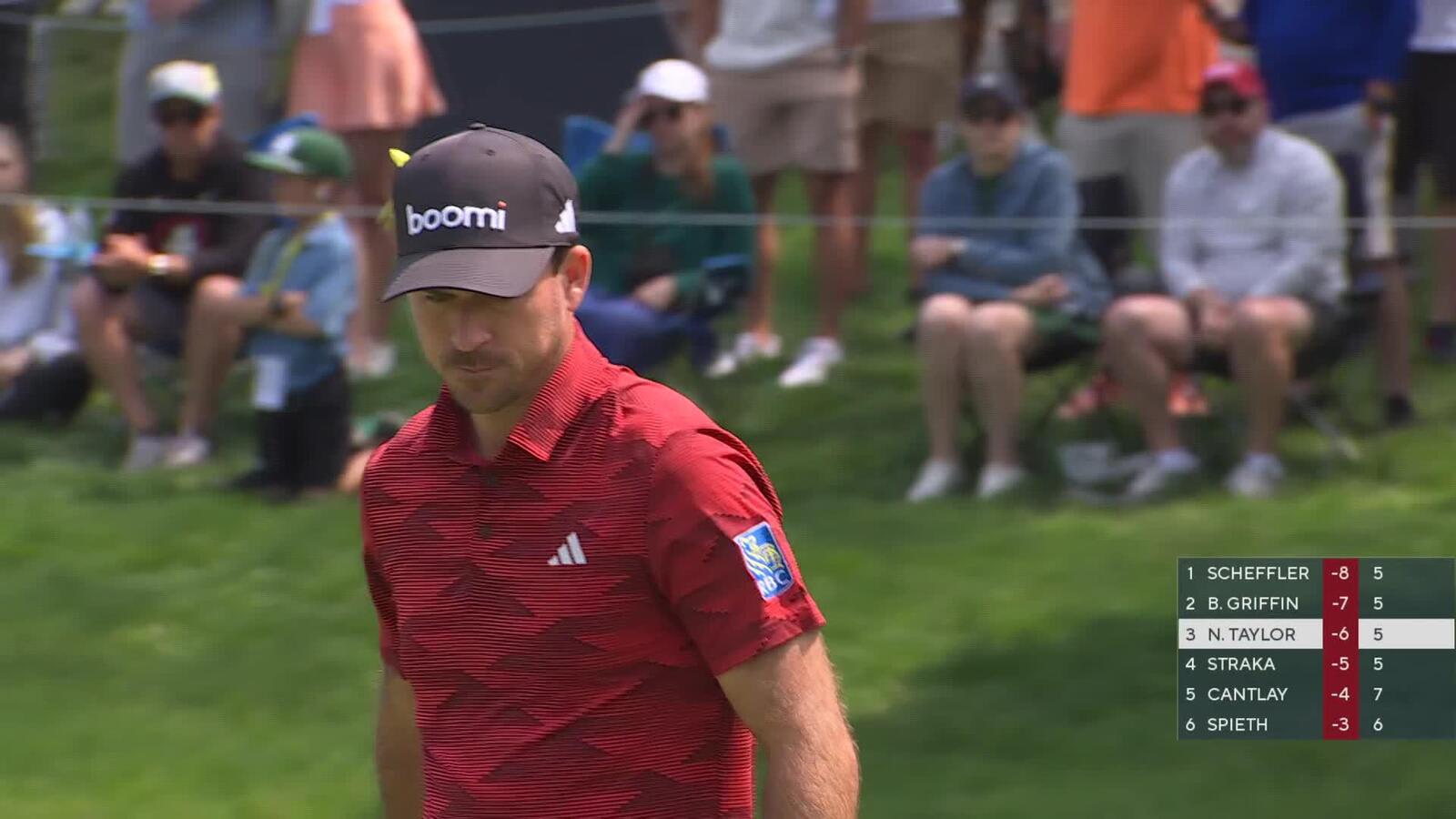 Nick Taylor | Round 4 | 6th hole | Shot 5 | 2025 the Memorial