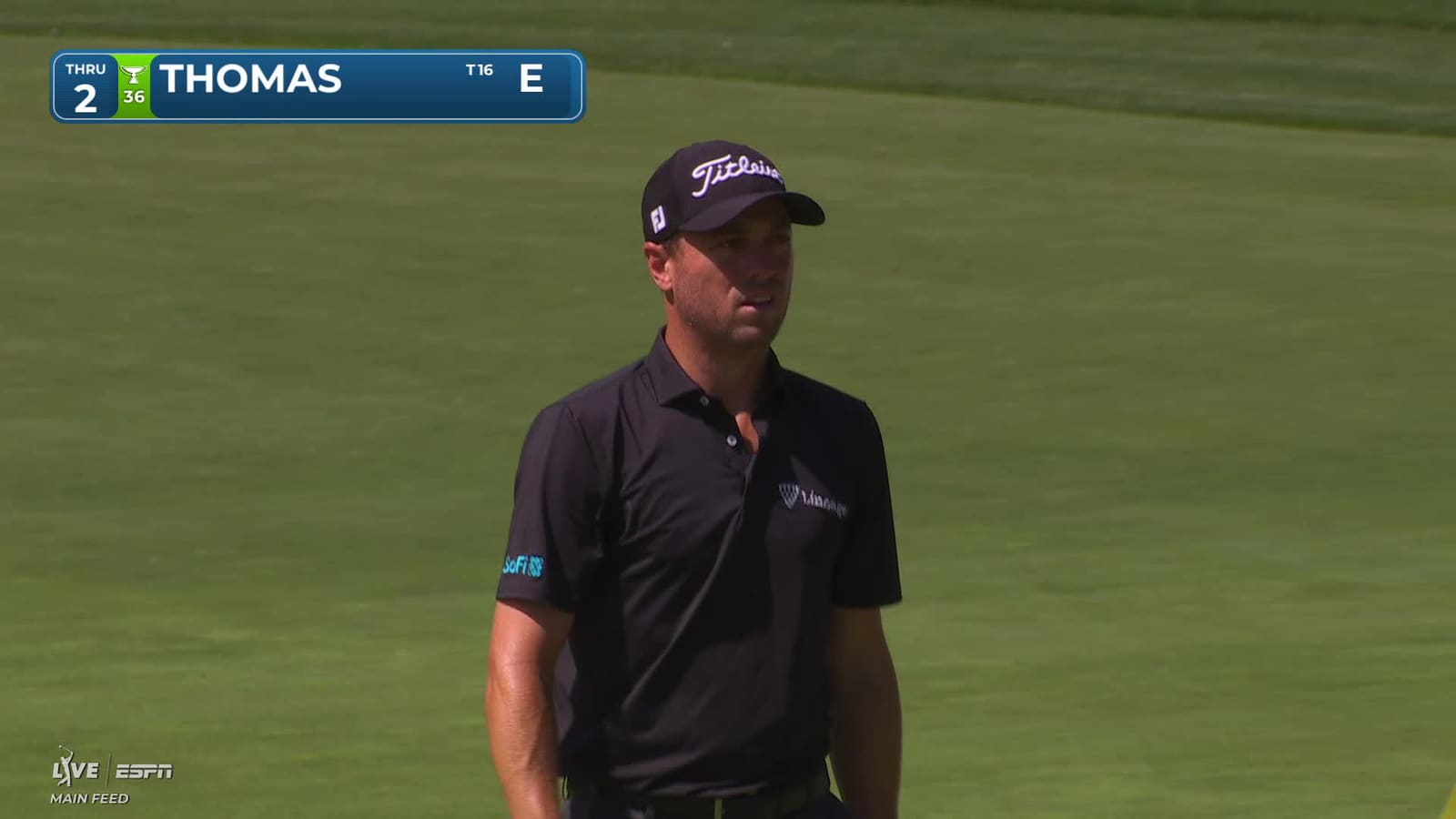 Justin Thomas | Round 1 | 2nd hole | Shot 5 | 2026 the Memorial