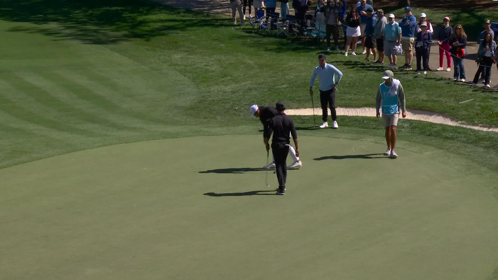 Ricky Castillo | Round 2 | 12th hole | Shot 4 | 2025 Valspar