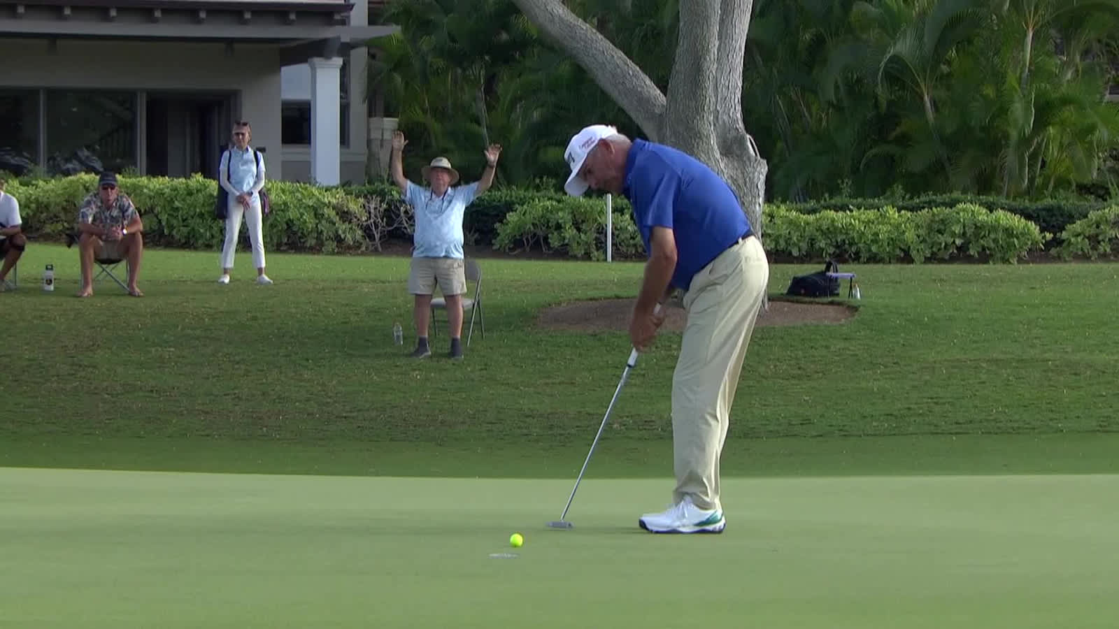 Fred Couples | Round 2 | 15th hole | Shot 3 | 2026 Mitsubishi