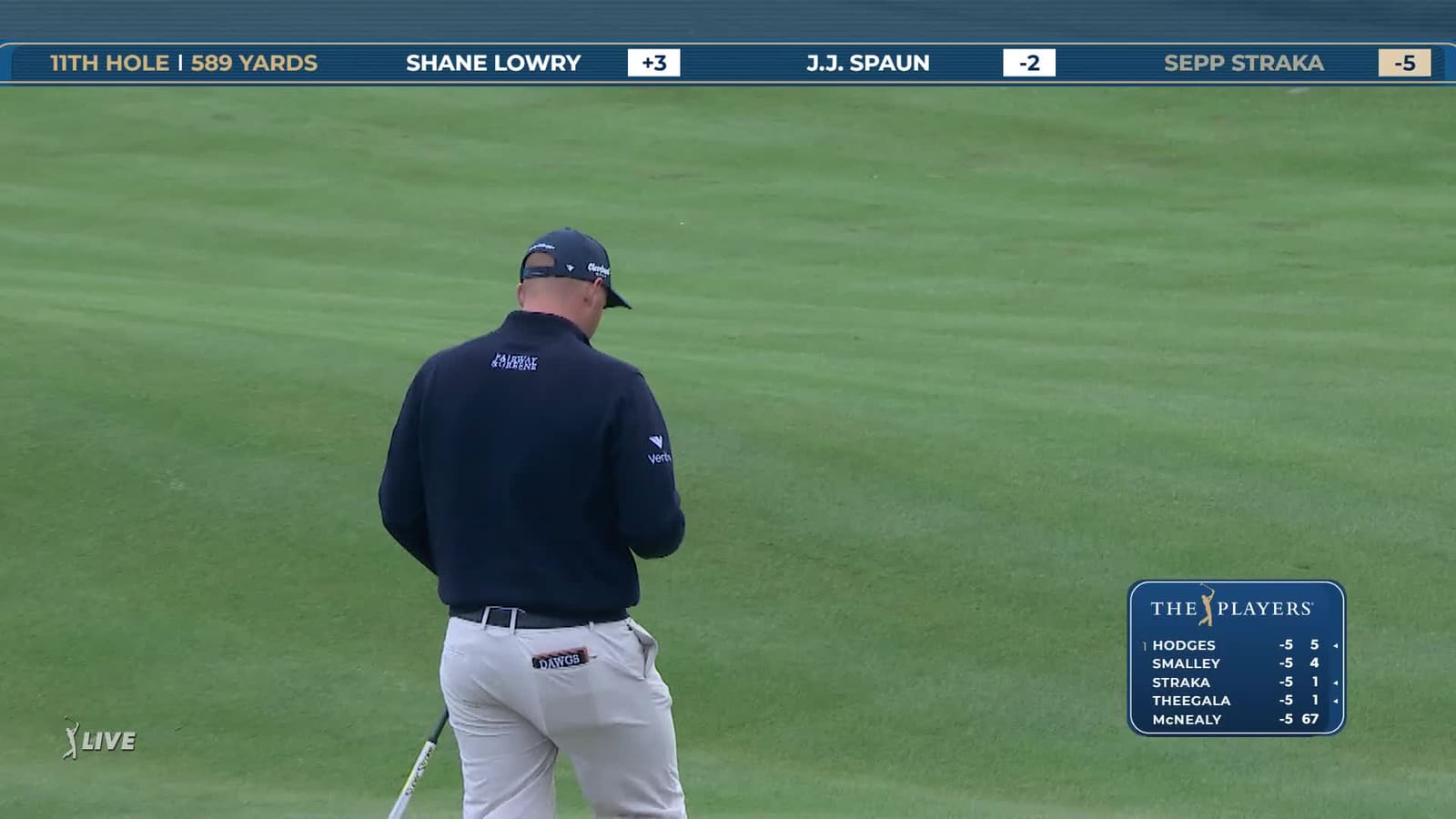 Sepp Straka | Round 2 | 11th hole | Shot 4 | 2026 THE PLAYERS