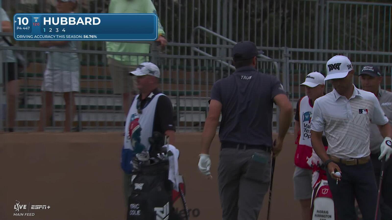 Mark Hubbard | Round 1 | 10th hole | Shot 1 | 2025 Valero