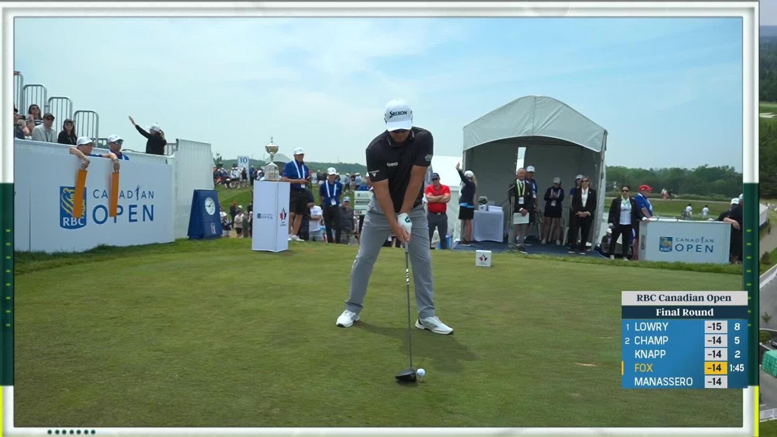 Ryan Fox | Round 4 | 1st hole | Shot 1 | 2025 RBC Canadian