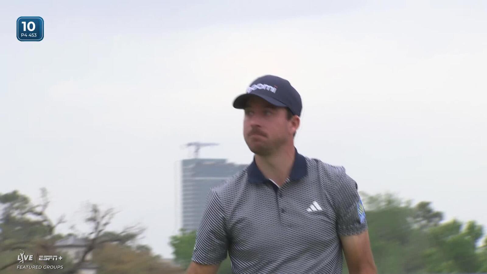 Nick Taylor | Round 2 | 10th hole | Shot 3 | 2025 Houston Open