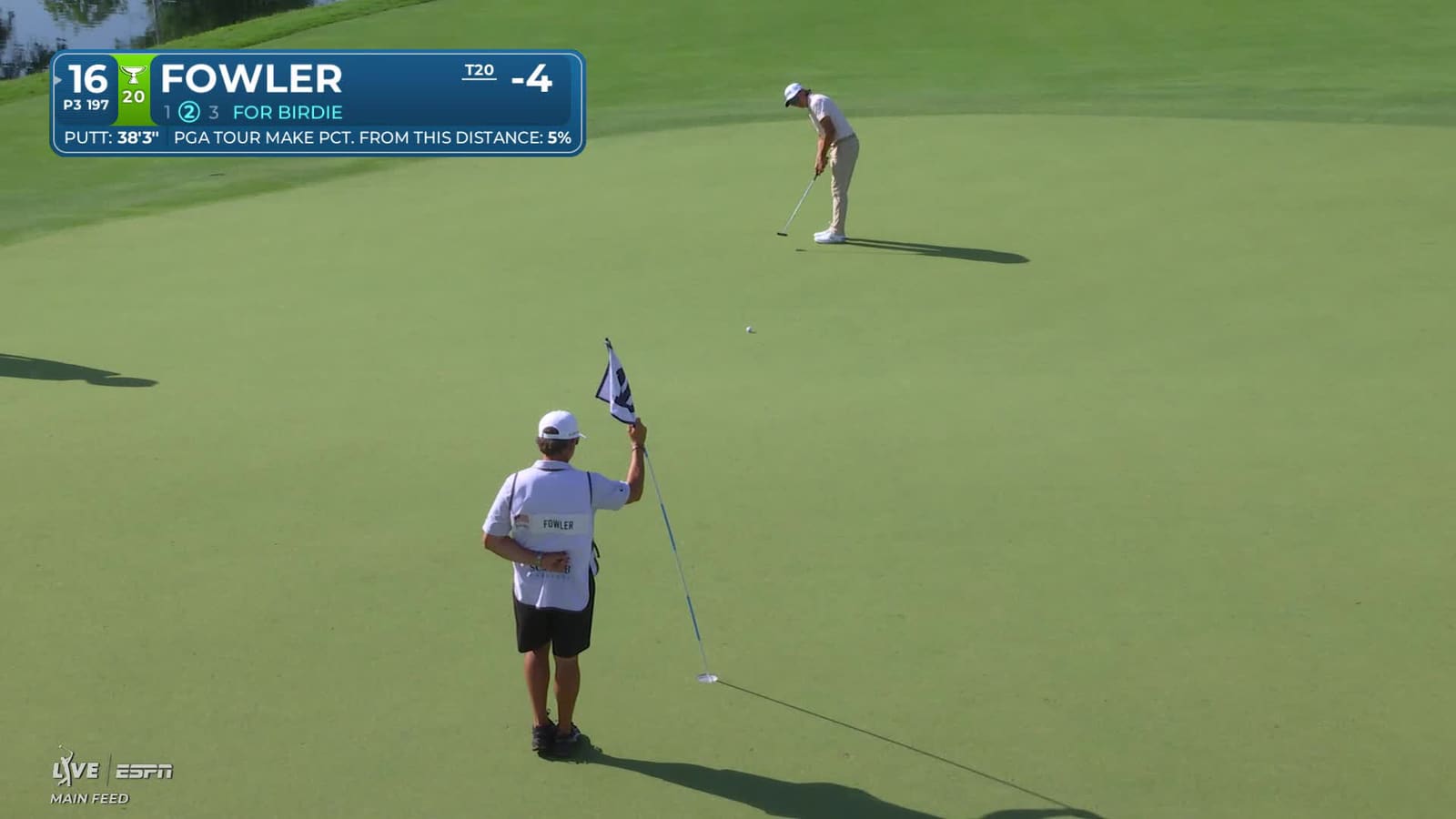 Rickie Fowler | Round 2 | 16th hole | Shot 2 | 2026 Charles Schwab