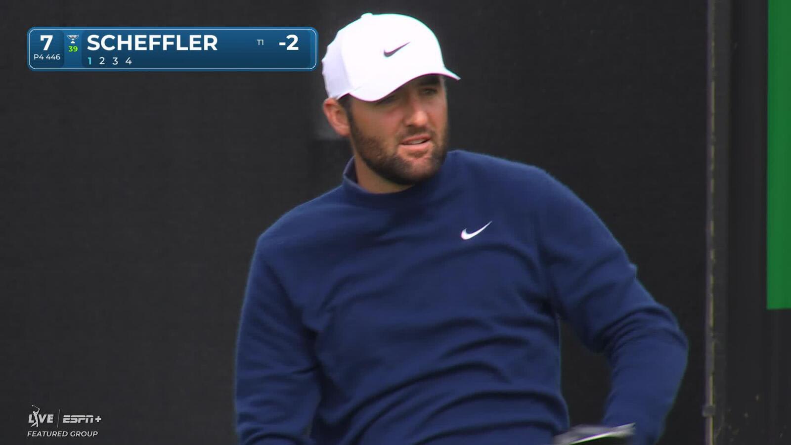 Scottie Scheffler | Round 1 | 7th hole | Shot 1 | 2025 Genesis