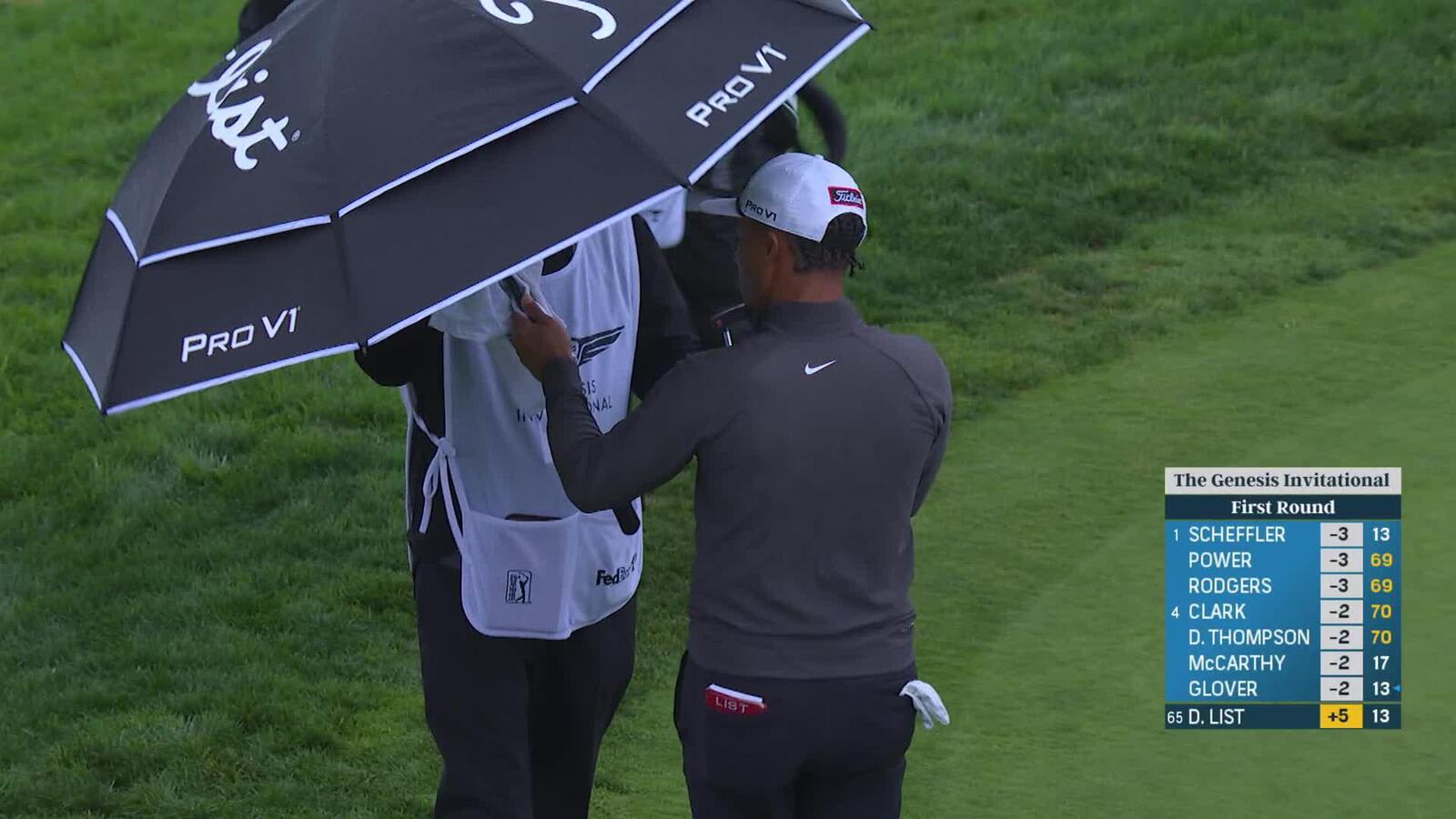 Danny List | Round 1 | 13th hole | Shot 5 | 2025 Genesis