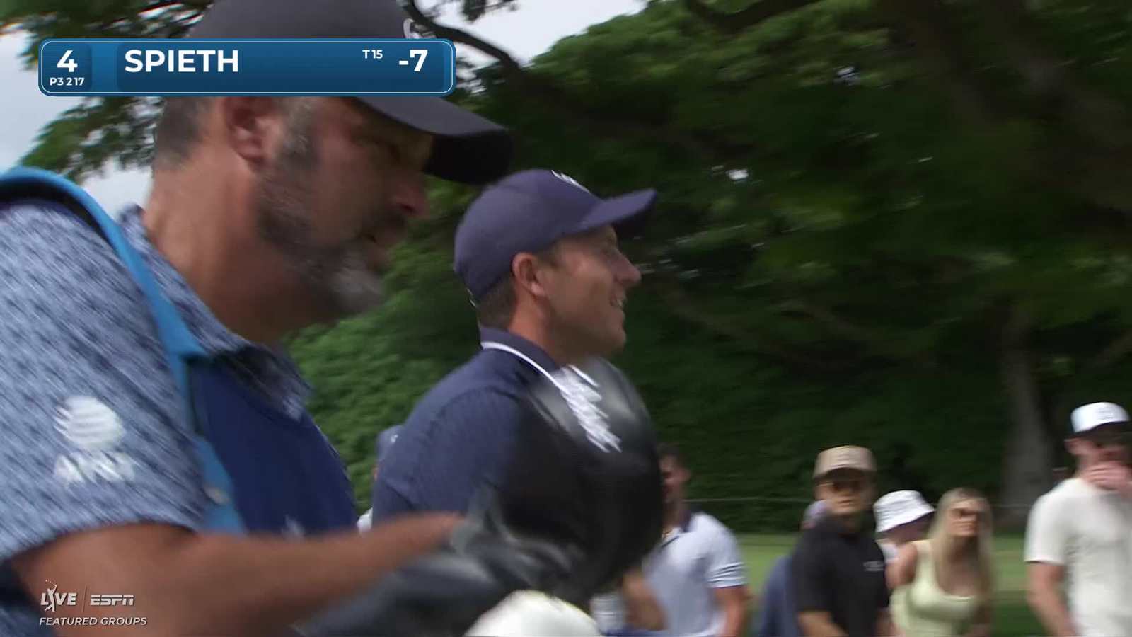 Jordan Spieth | Round 4 | 4th hole | Shot 1 | 2026 Sony Open