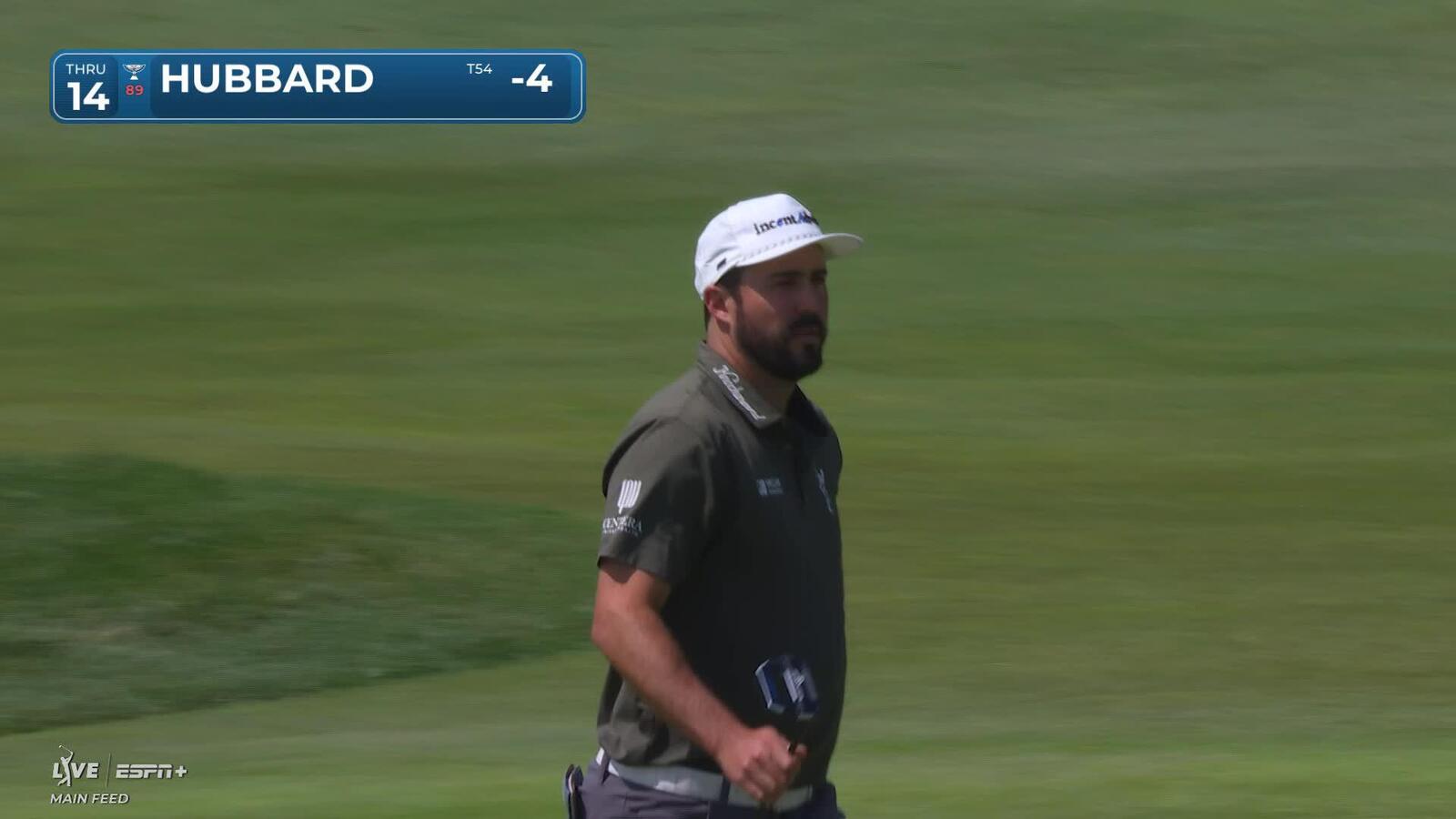 Mark Hubbard | Round 3 | 14th hole | Shot 2 | 2025 RBC Canadian