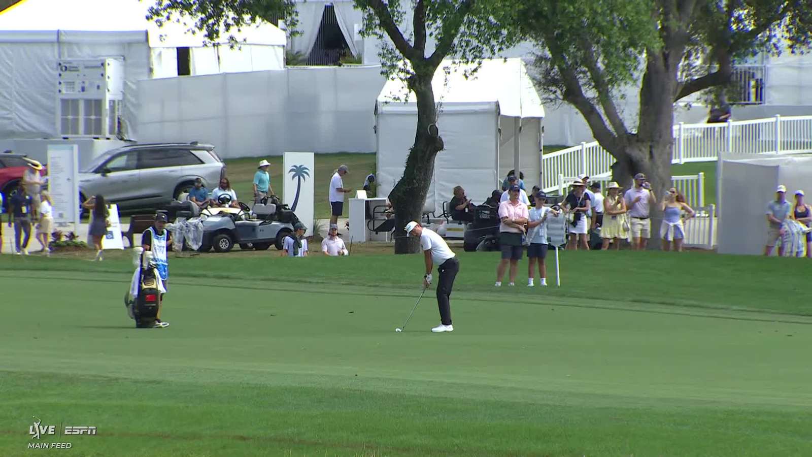 Haotong Li | Round 4 | 11th hole | Shot 2 | 2026 Cognizant Classic
