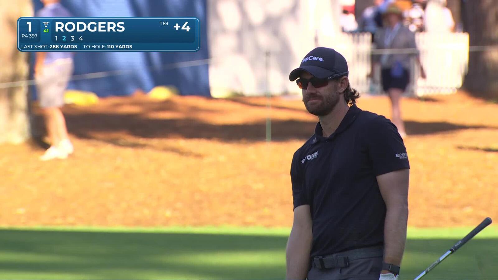 Patrick Rodgers | Round 2 | 1st hole | Shot 2 | 2025 RBC Heritage