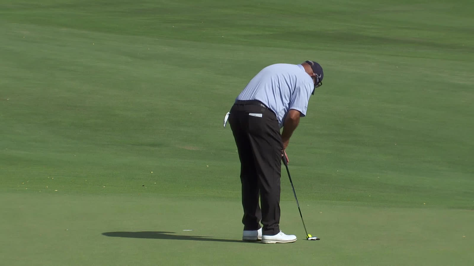 Ángel Cabrera | Round 3 | 9th hole | Shot 4 | 2026 Mitsubishi