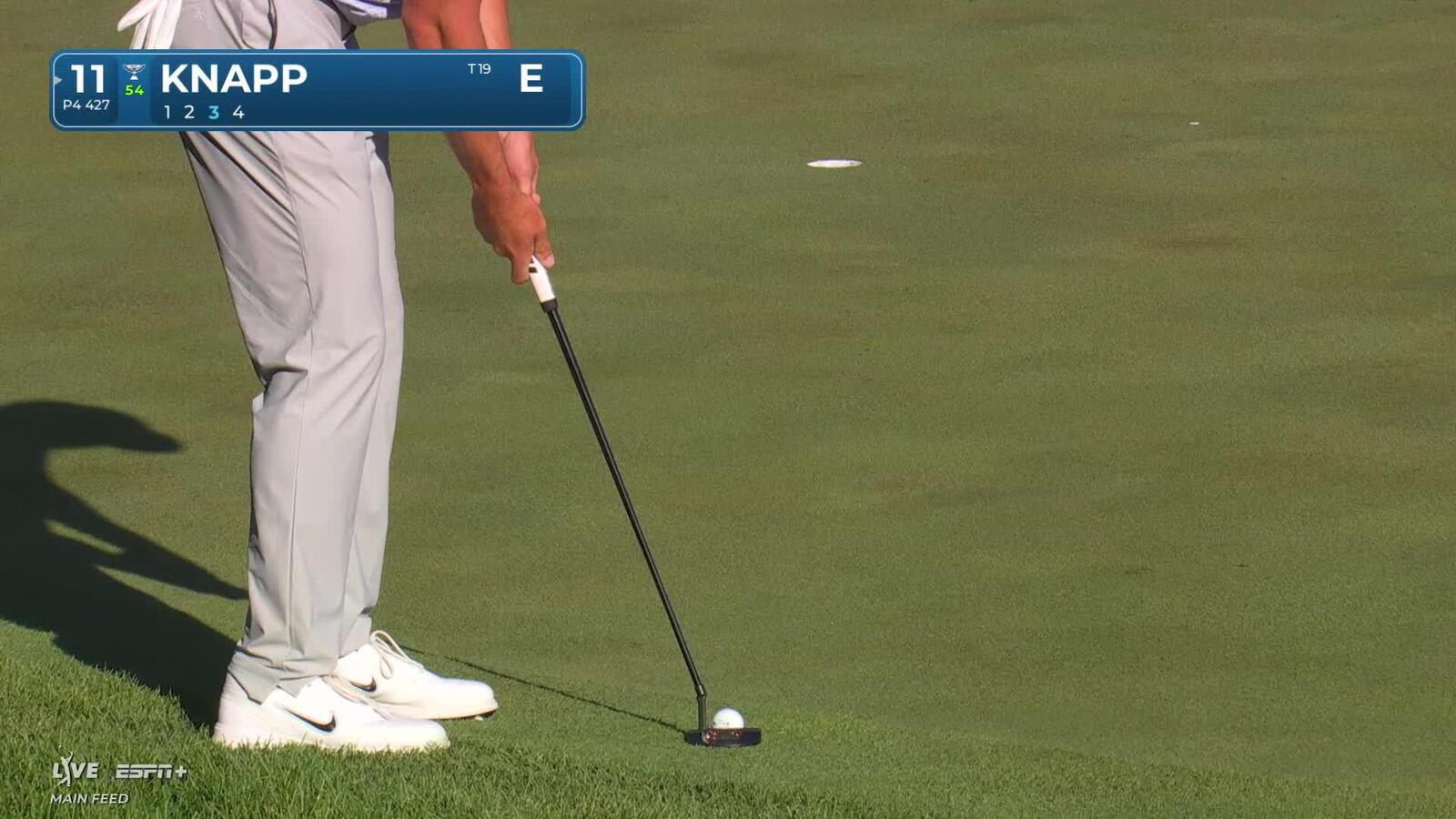 Jake Knapp | Round 1 | 11th hole | Shot 3 | 2025 John Deere