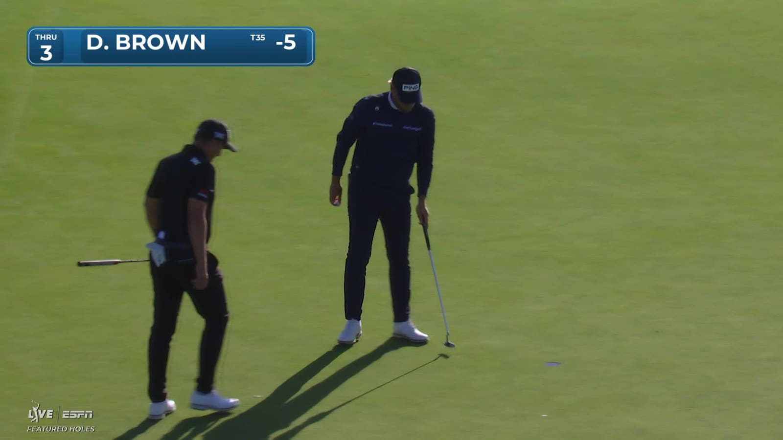 Daniel Brown | Round 3 | 3rd hole | Shot 3 | 2026 Farmers