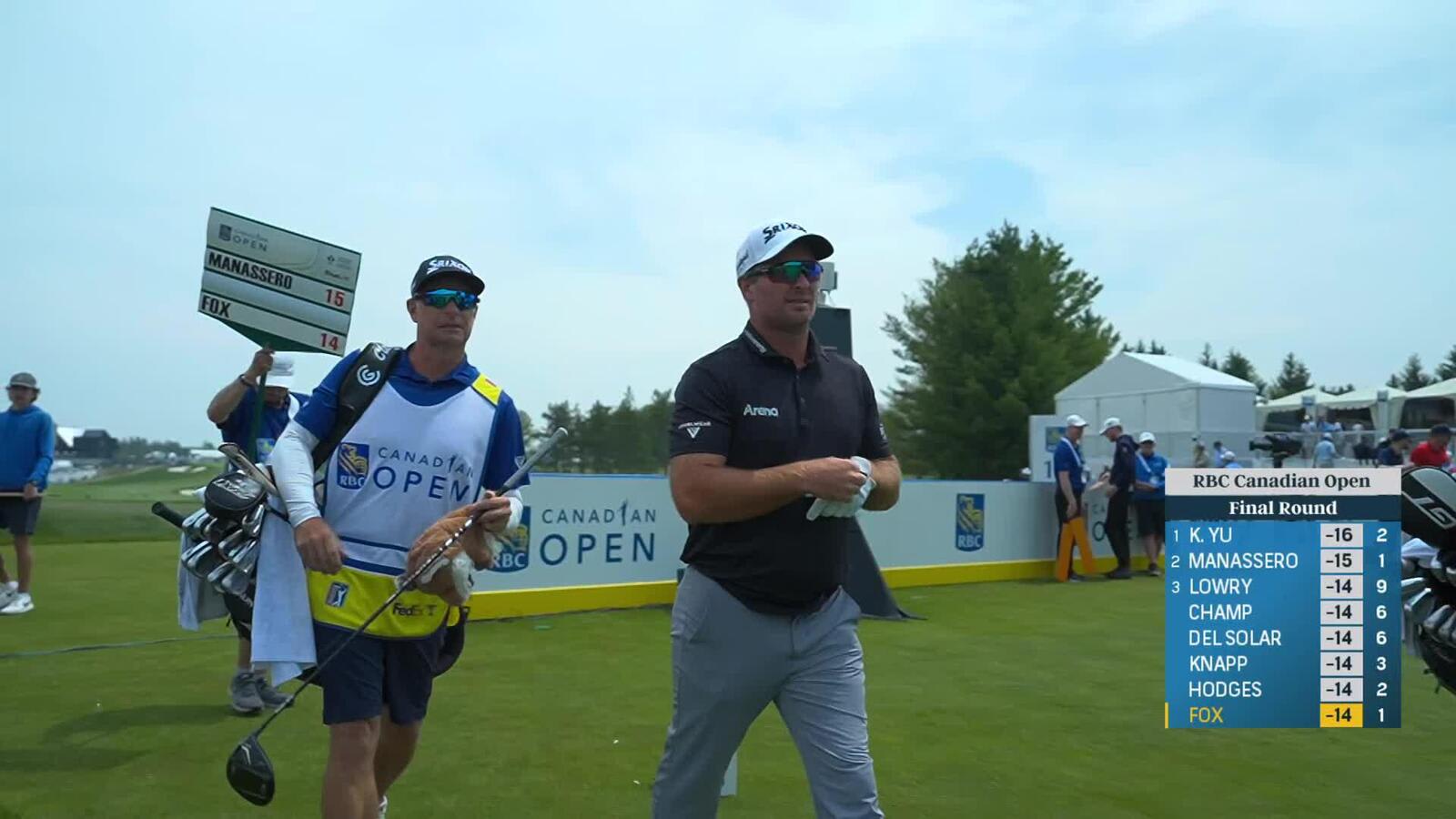 Ryan Fox | Round 4 | 2nd hole | Shot 1 | 2025 RBC Canadian